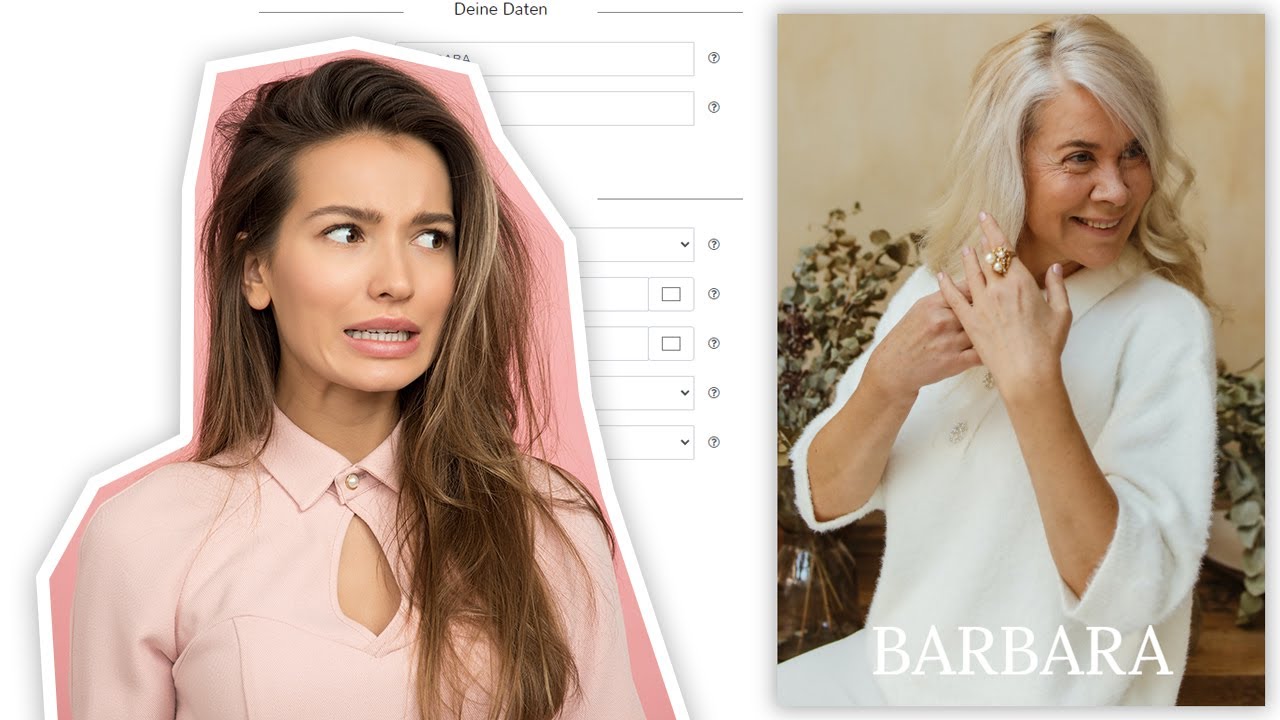 Best Ager Model werden: Schritt 1 - YouTube