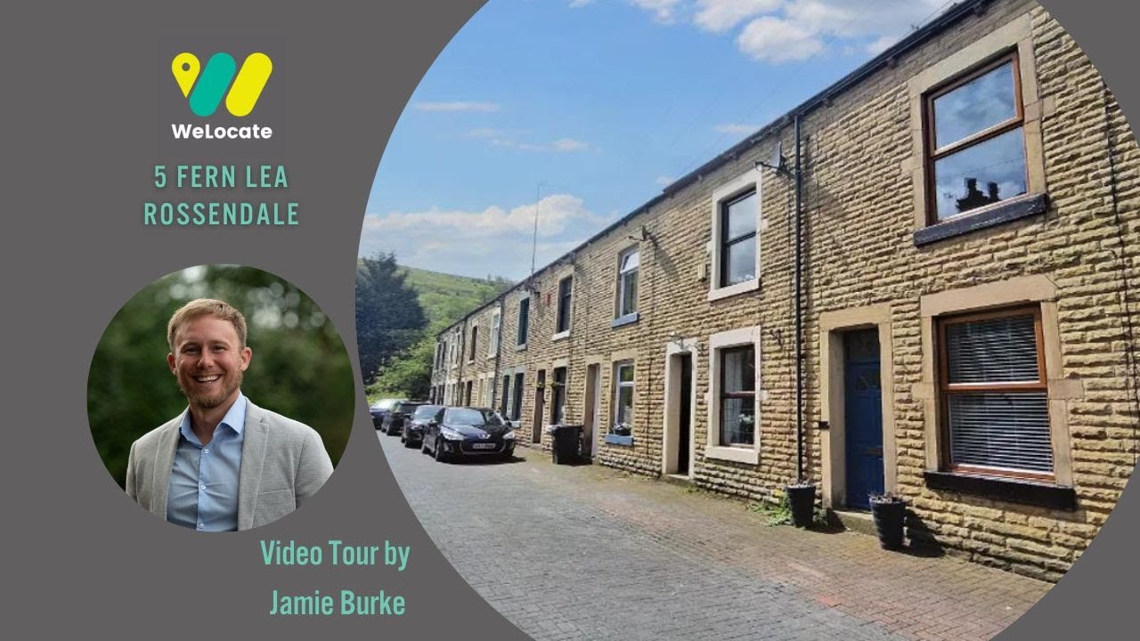 For Sale: 5 Fern Lea, Rossendale - Offers Over £125,000 - YouTube