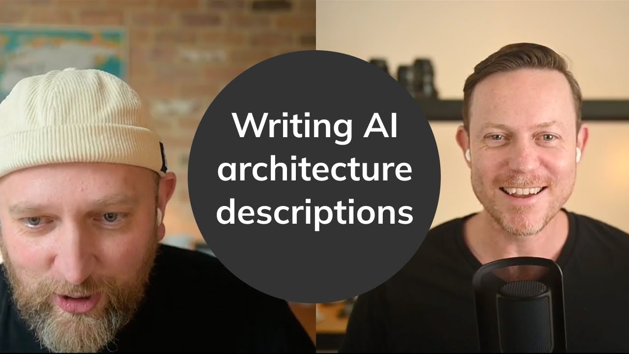 How to write architecture project descriptions using AI - YouTube