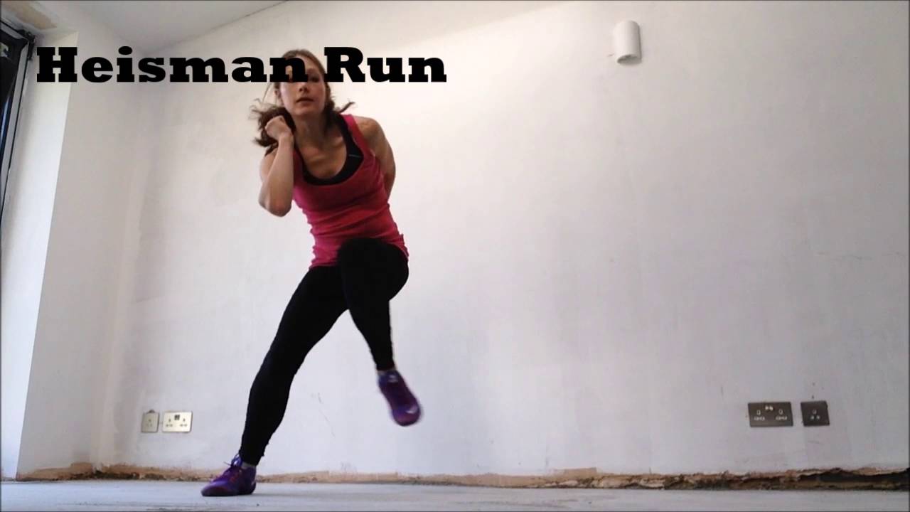 Heisman Run - Cardio Exercise - YouTube