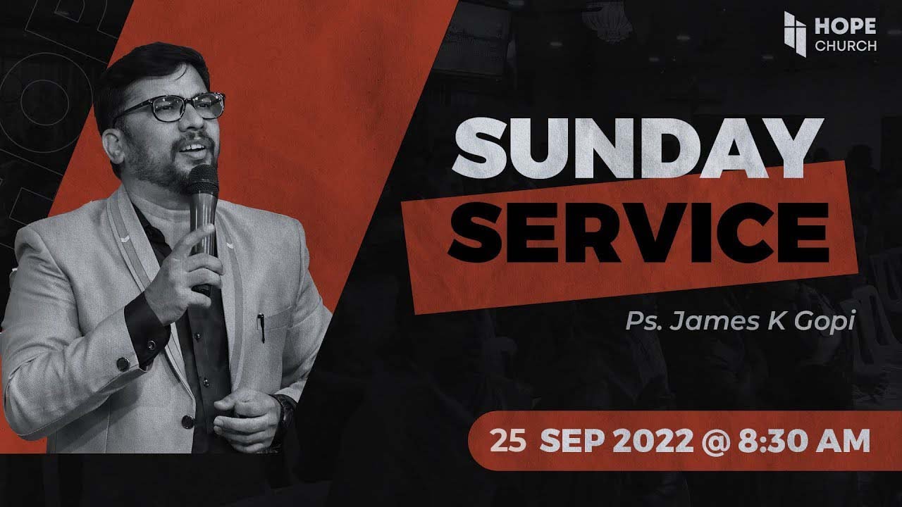 வாக்குத்தத்தங்களின் முப்பரிமாணம்! 25-09-2022 | Worship and Sermon | Ps ...