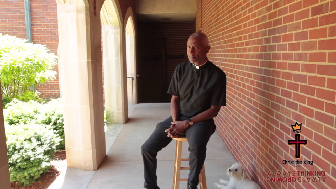 June 2020 Christ the King Message from Father Dexter - YouTube