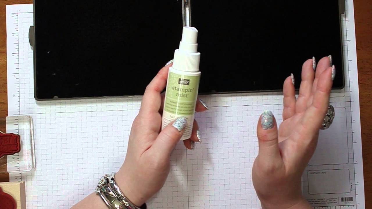 Stampin' Scrub & Mist: Tool Time Thursday #19 - YouTube