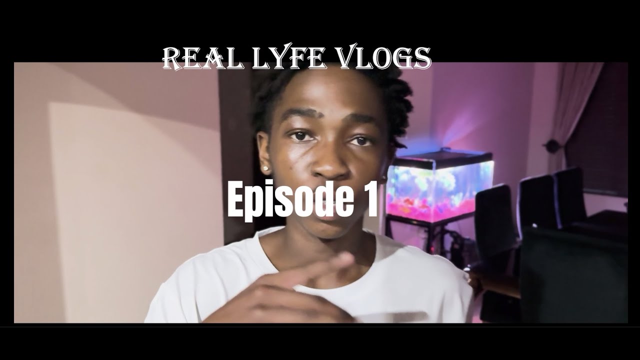REAL LYFE | WELCOME TO REAL LYFE VLOGS | Season 1 Episode 1 Pilot - YouTube