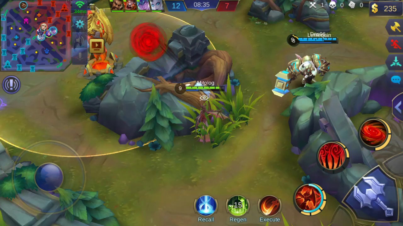 Mobile Legends - Alice Tutorial - YouTube