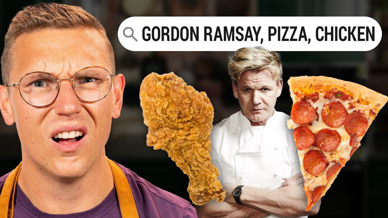 The YouTube Algorithm Decides What We Eat For A Day - YouTube