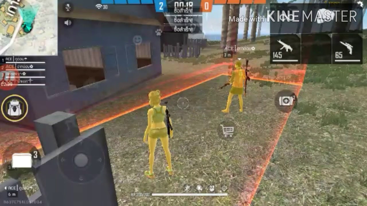 FREE FIRE 4V4 |EP1 - YouTube