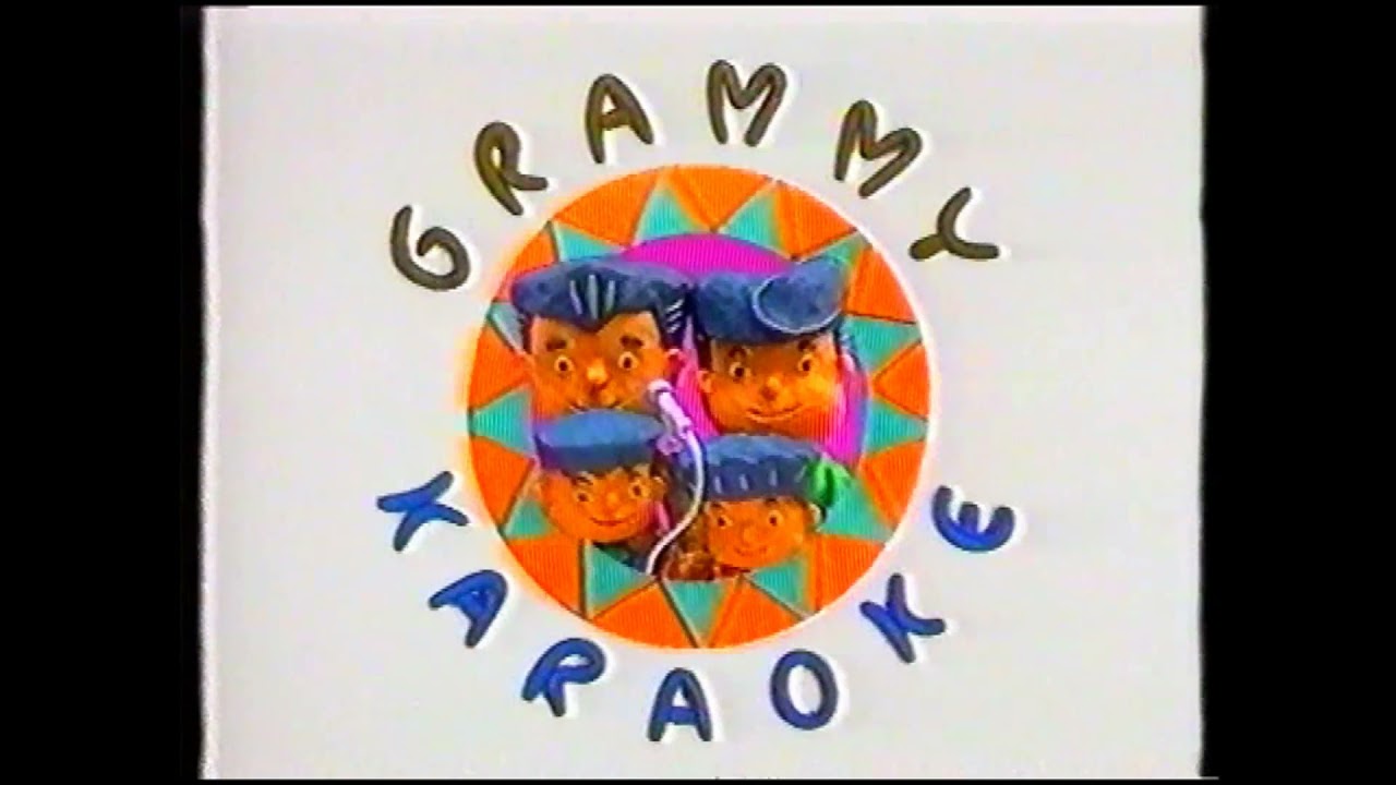 Opening To VHS Karaoke Grammy Music VDO Tape Karaoke Vol.9 Pop Singers ...