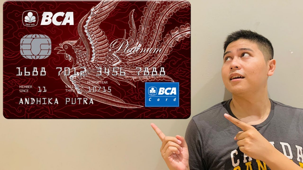 REVIEW KARTU KREDIT BCA CARD PLATINUM - YouTube