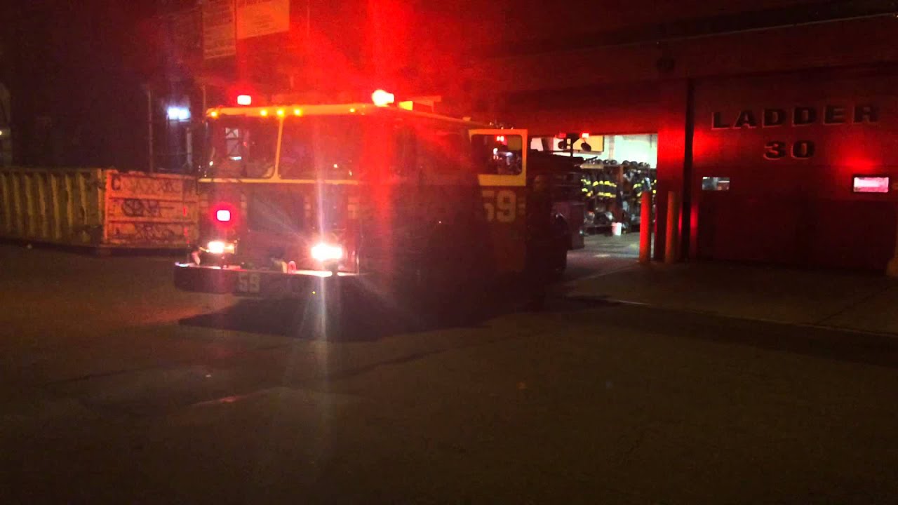 FDNY Engine 59 - YouTube