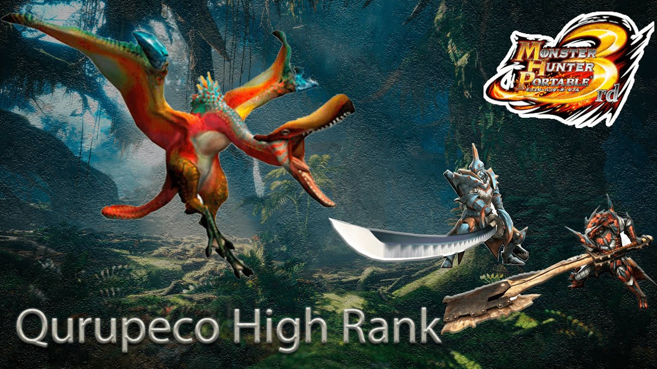 Monster Hunter Portable 3rd - Qurupeco High Rank (PT-BR) - YouTube