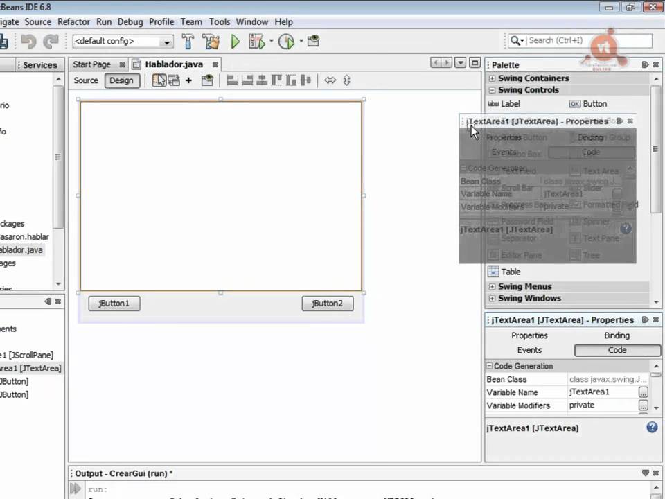 026.- Curso de Java. Desarrollar Aplicaciones GUI con NetBeans. - YouTube