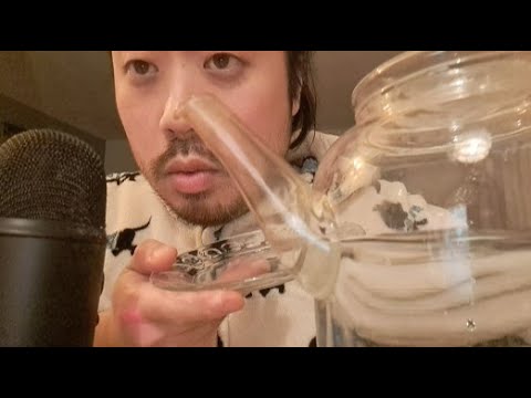 ASMR WATER PLATE LICK