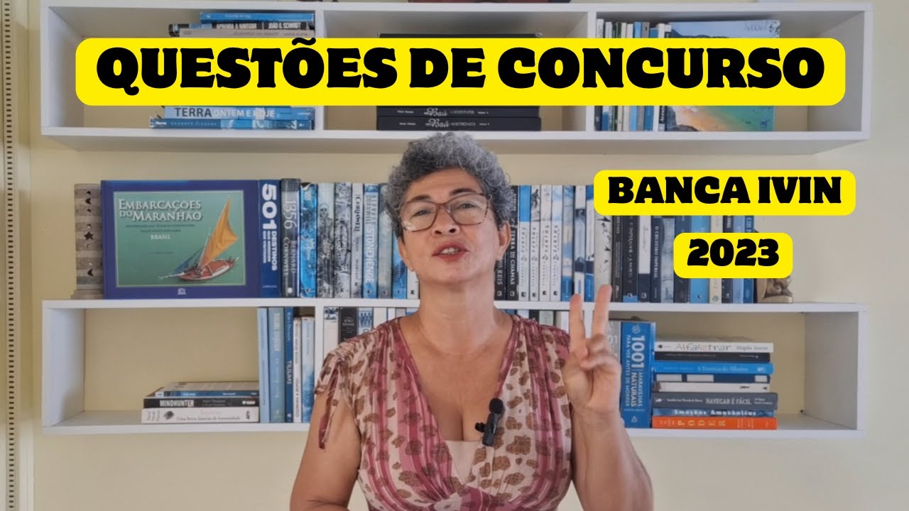 Questões Da Banca Ivin - RETOEDU