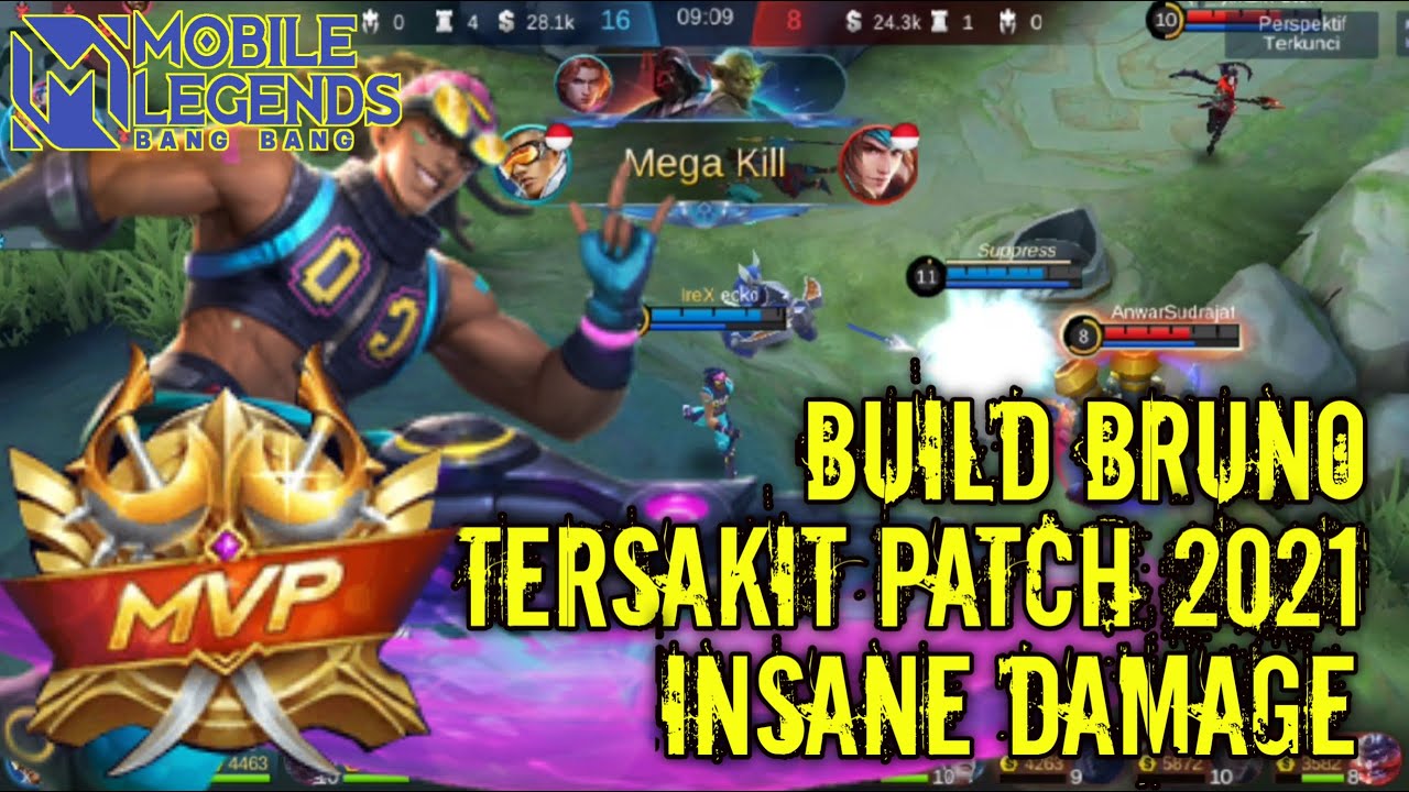 Insane Damage Bruno | Bruno Best Build in 2021 | Bruno Build And ...