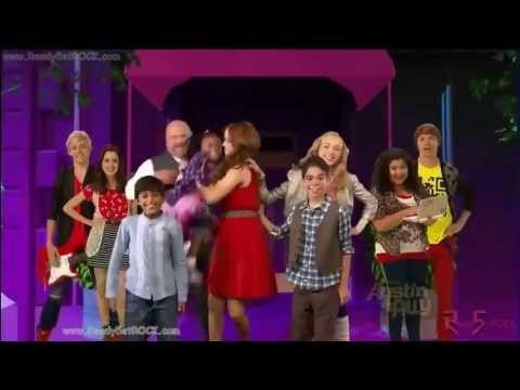 Good luck Austin & Jessie & Ally & A.N.T Forever Opening Credits HD