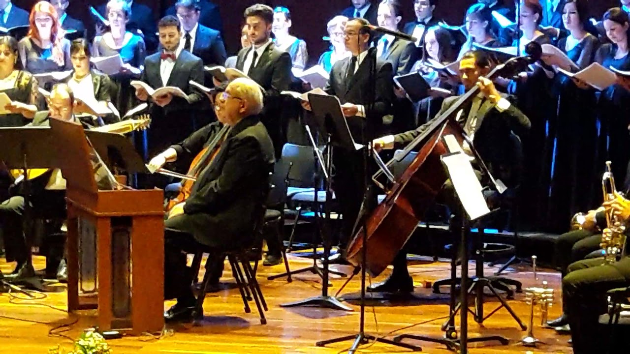 Claudio Monteverdi, Vísperas de la Beata Virgen. Orquesta Sinfónica ...