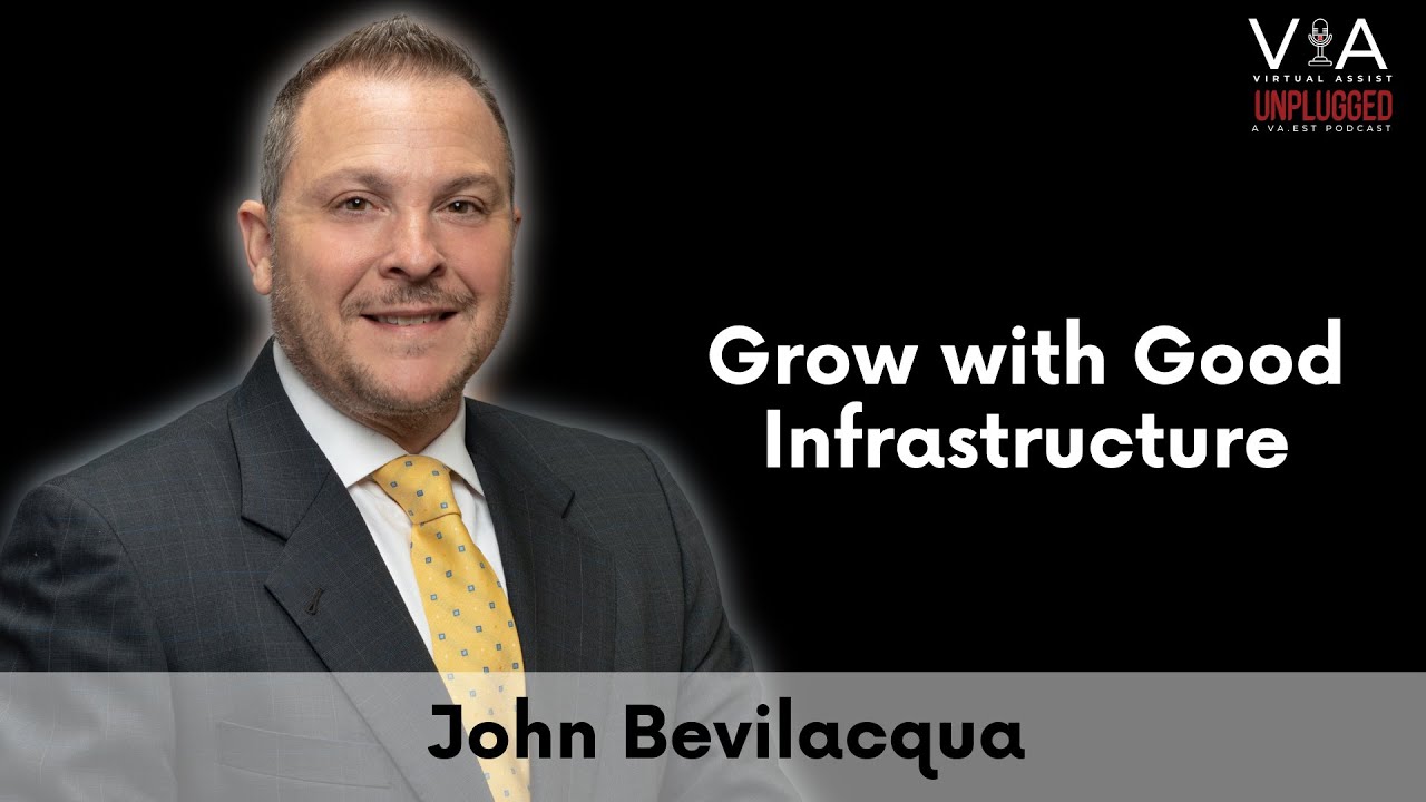 Grow with Good Infrastructure with John Bevilacqua - YouTube