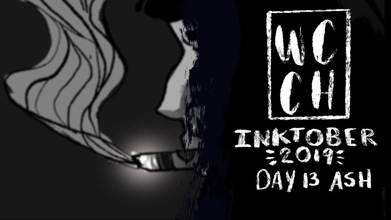 Inktober 2019 - Day 13: Ash - YouTube