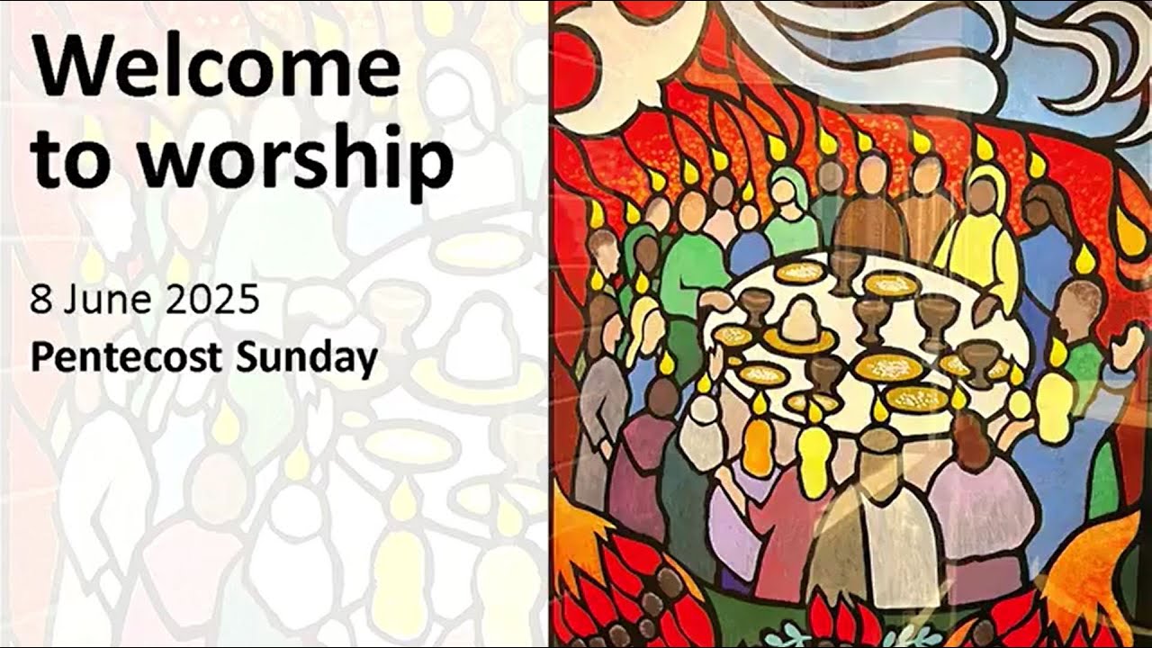 Sunday 8th June 2025 Merthyr Road Uniting Church Worship Service - YouTube