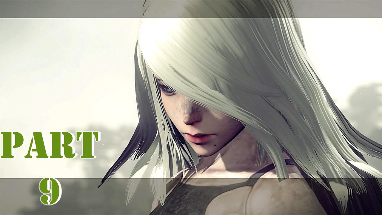 Neir Automata ps5 walkthrough - Part 9 - YouTube