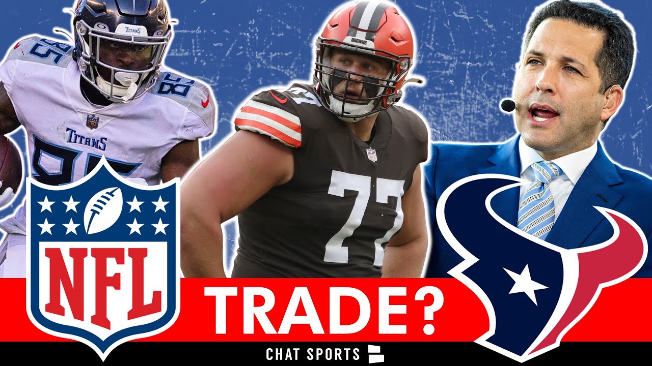 HUGE NFL Trade Rumors per Adam Schefter & ESPN + PFF Reveals Texans ...