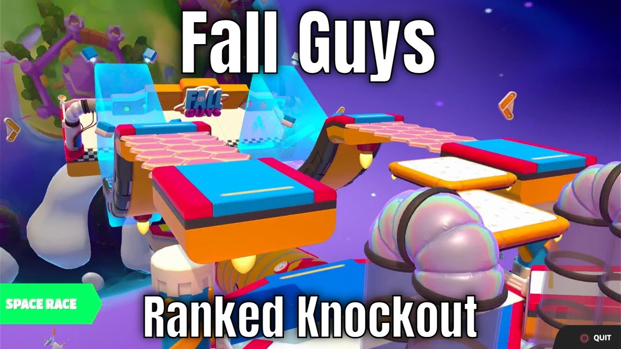 Fall Guys Ep236 - Ranked Knockout - YouTube