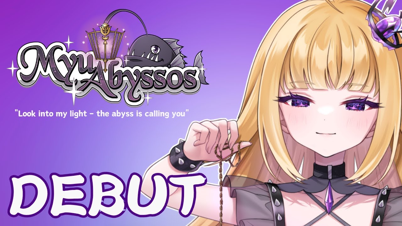 【DEBUT STREAM】EMBRACE THE ABYSS - YouTube