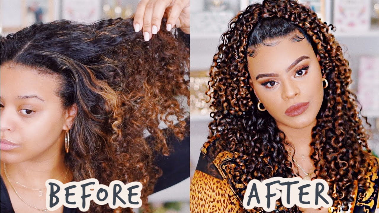 OGX NEW PRACAXI LINE REVIEW + ELONGATED WASH & GO TUTORIAL! - YouTube