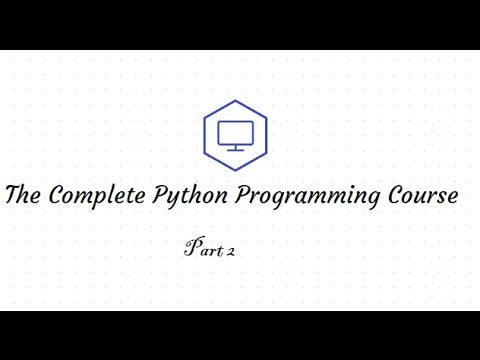 2\2 Python Tutorial for Beginners From the basics to advanced topics ...