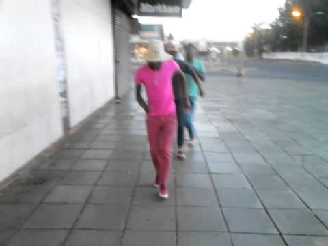 South African fancy footwork @KWAAL PRODUCTION - YouTube