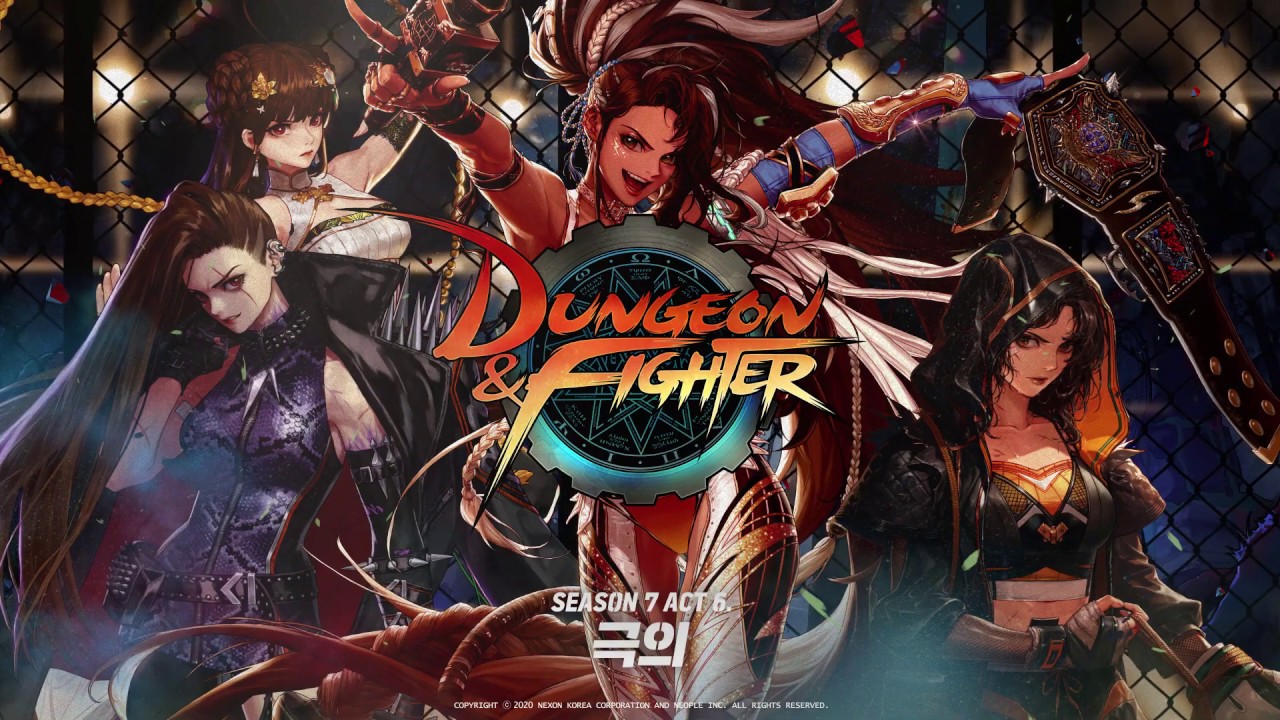 DnF Season 7. Act 6. Female Fighter 3rd Awakening Trailer - YouTube