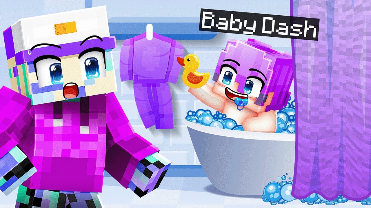 7 Secrets About Baby Dash in Minecraft! - YouTube