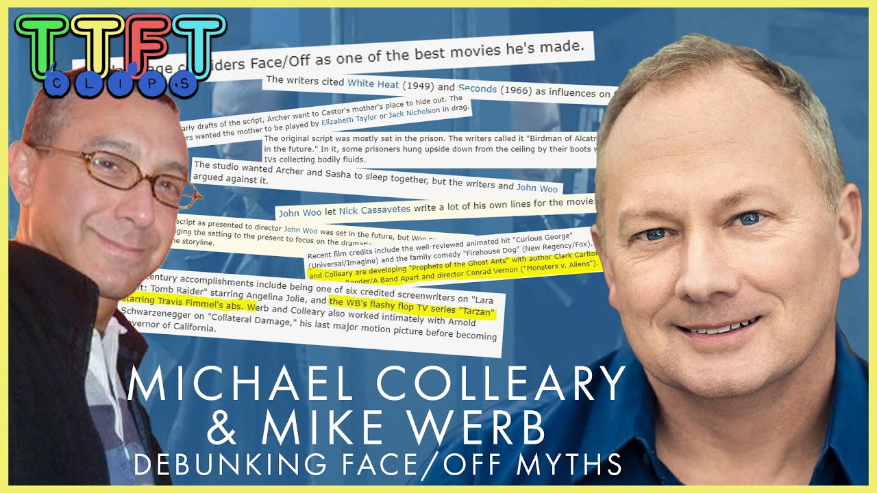 Michael Colleary and Mike Werb - Debunking Fac/Off Myths - YouTube