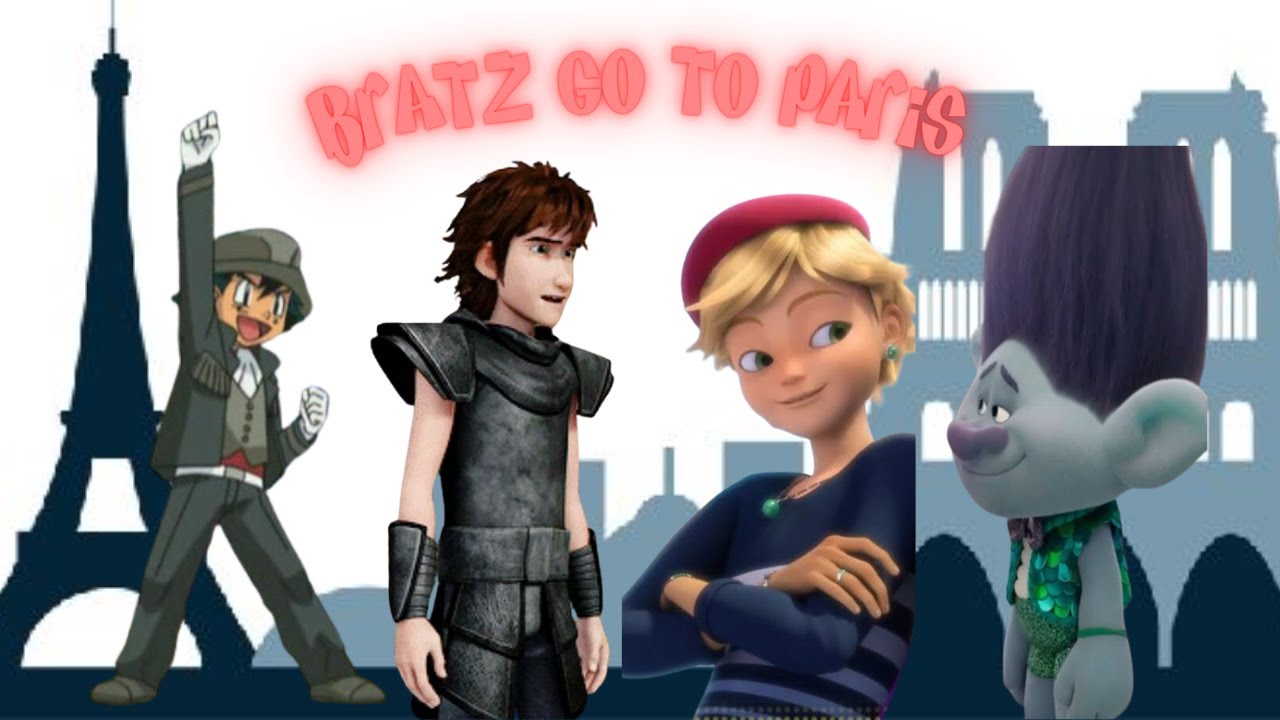 "Bratz Go to Paris (MDM Version)" Cast Video - YouTube