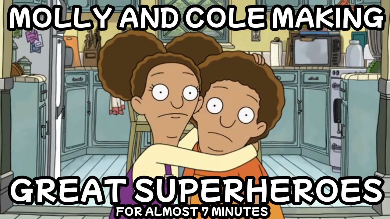 Molly and Cole making Great Superheroes for almost 7 minutes - Central ...