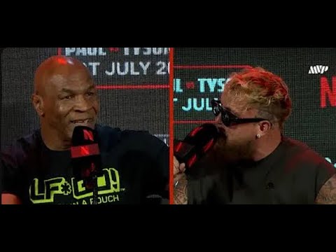Difference between Jake Paul and Uncle Mike Tyson - YouTube