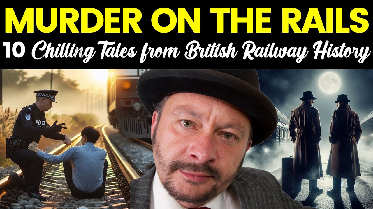 Murder on the Rails: 10 Chilling Tales from British Railway History ...