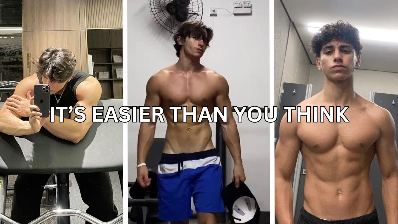 How to Build MUSCLE for TEENS ( part 1 ) - YouTube