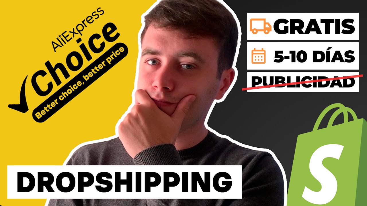 Dropshipping con AliExpress Choice Todo Lo Que Debes Saber - YouTube