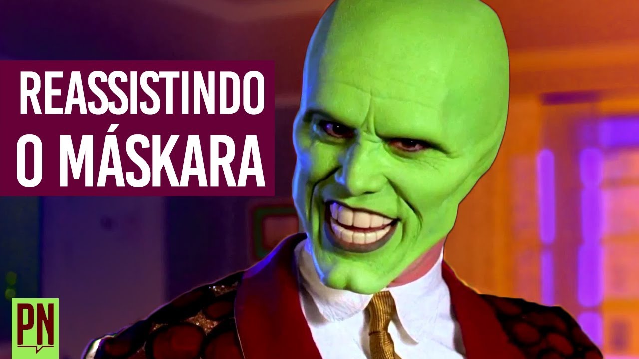 25 anos do filme O MÁSKARA, com Jim Carrey | Sessão Pipoca #28 - YouTube