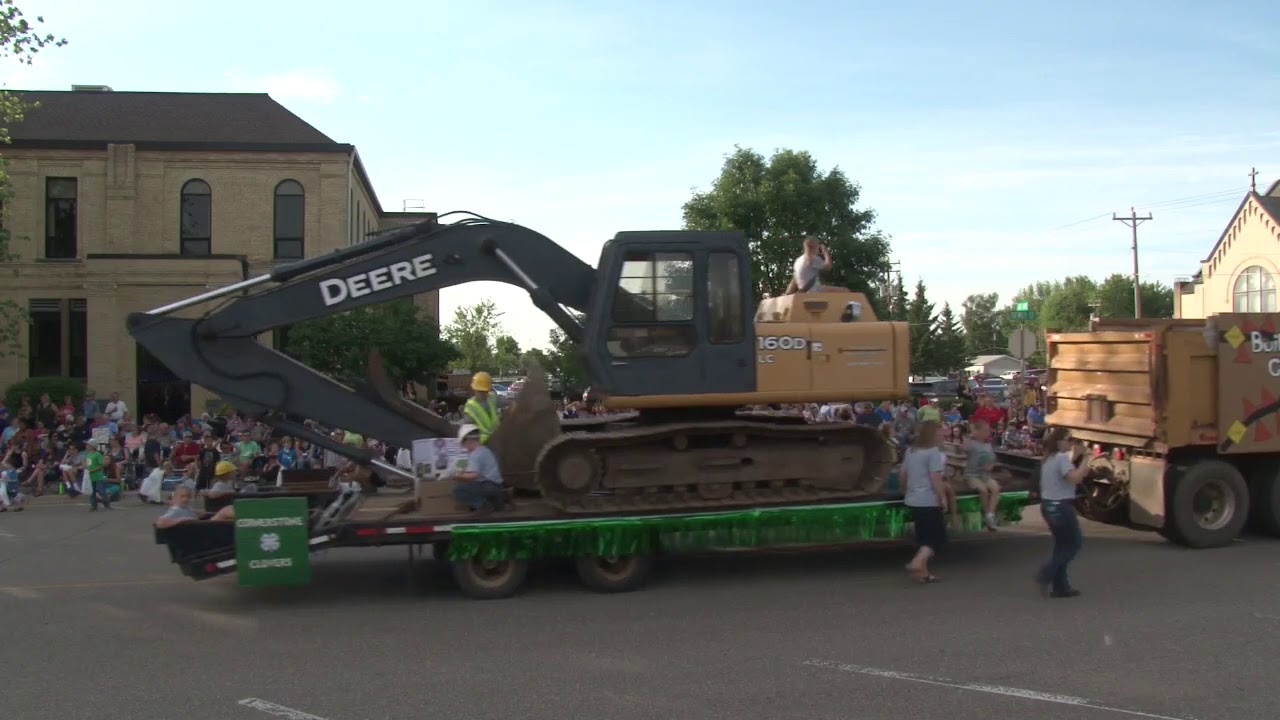2018 Foley Fun Days Grande Parade - YouTube