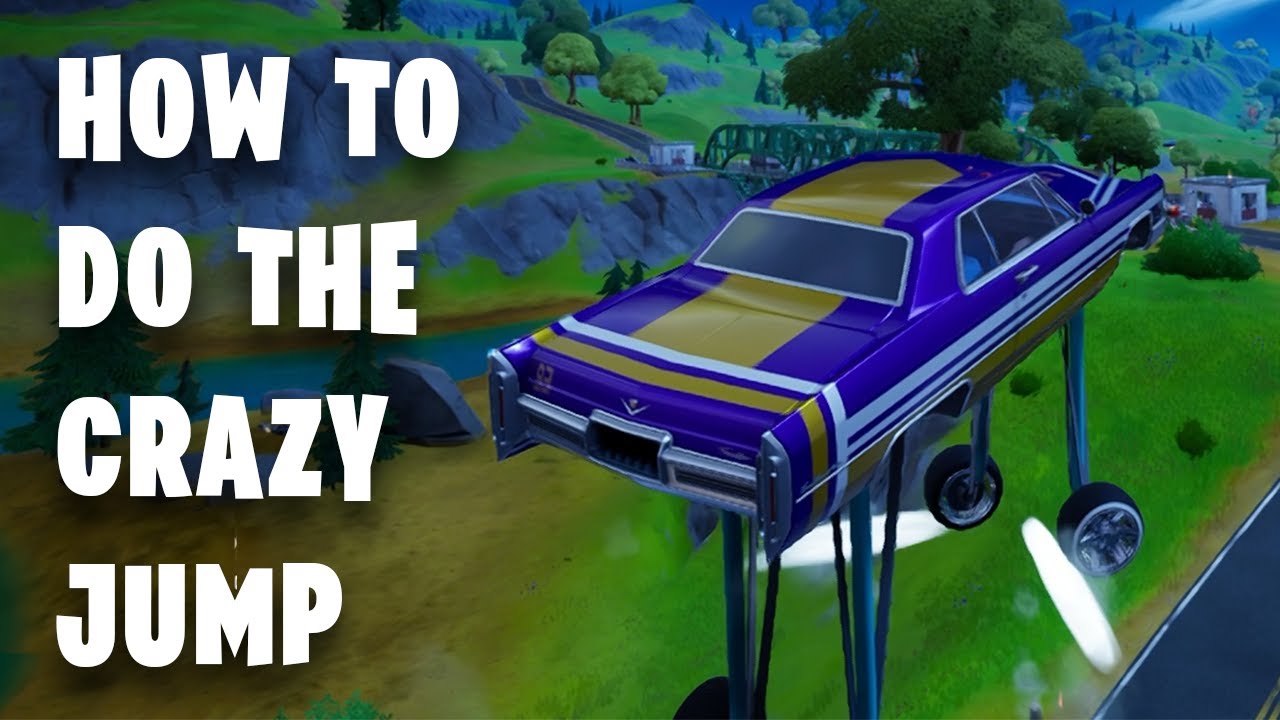How To Do the Crazy Hydraulic Jump in Fortnite Chapter 2 Remix with The ...