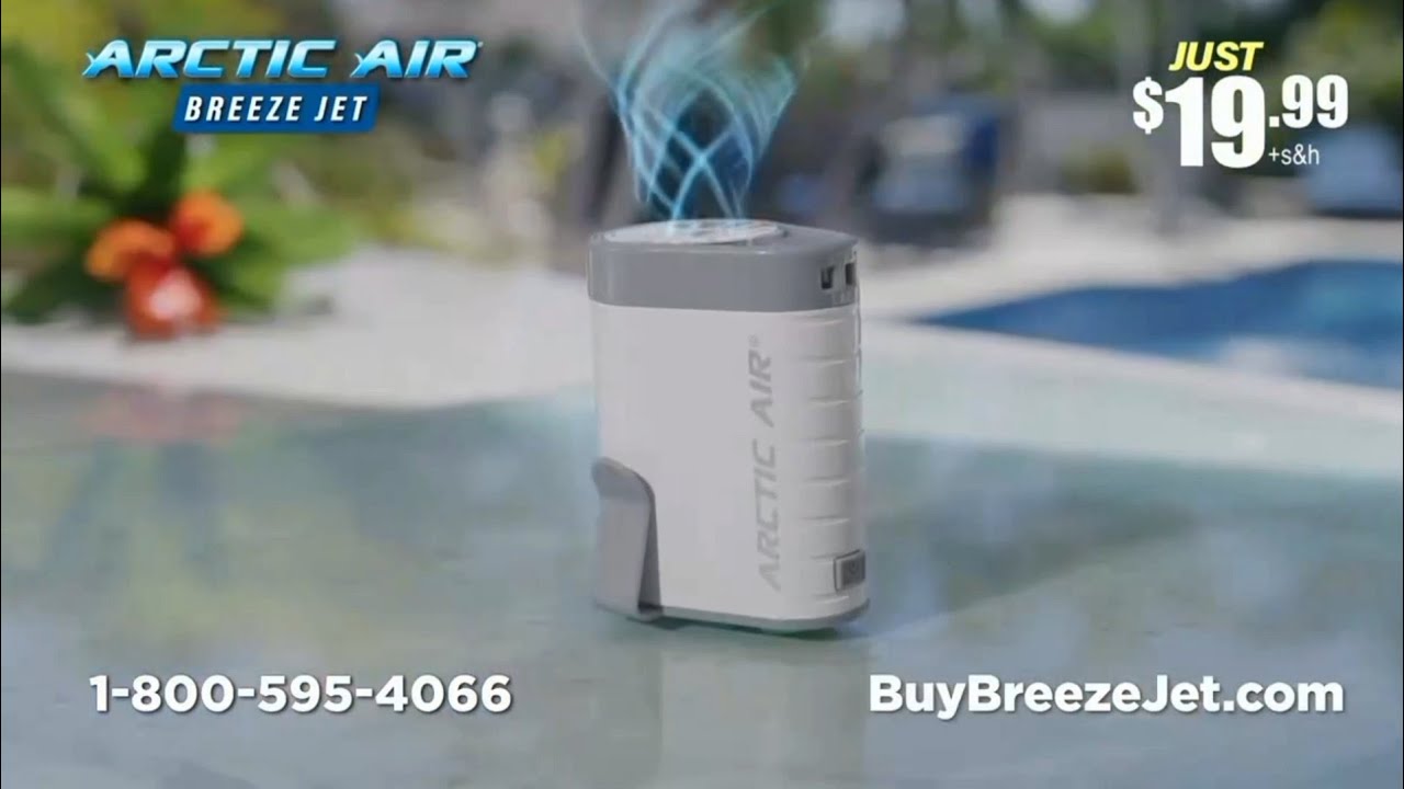 Arctic Air Breeze Jet Infomercial (2025) - YouTube