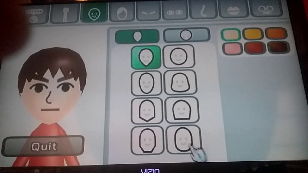 Texture Hack CPU Mii - Danny - YouTube
