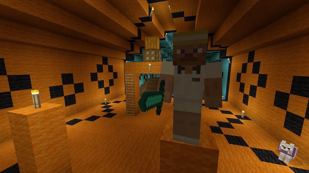 Minecraft PS4 - Mini-game Arena [186] - YouTube