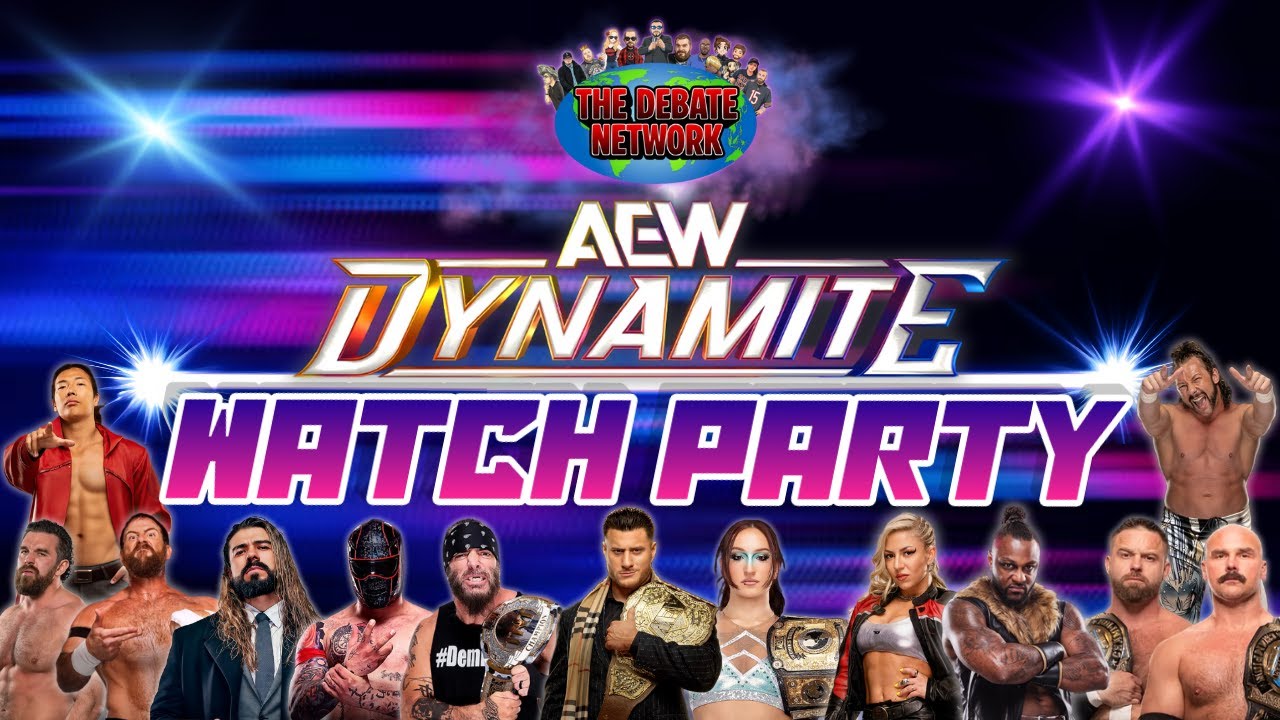 AEW Dynamite 01/28/26 Watch Party!!! - YouTube