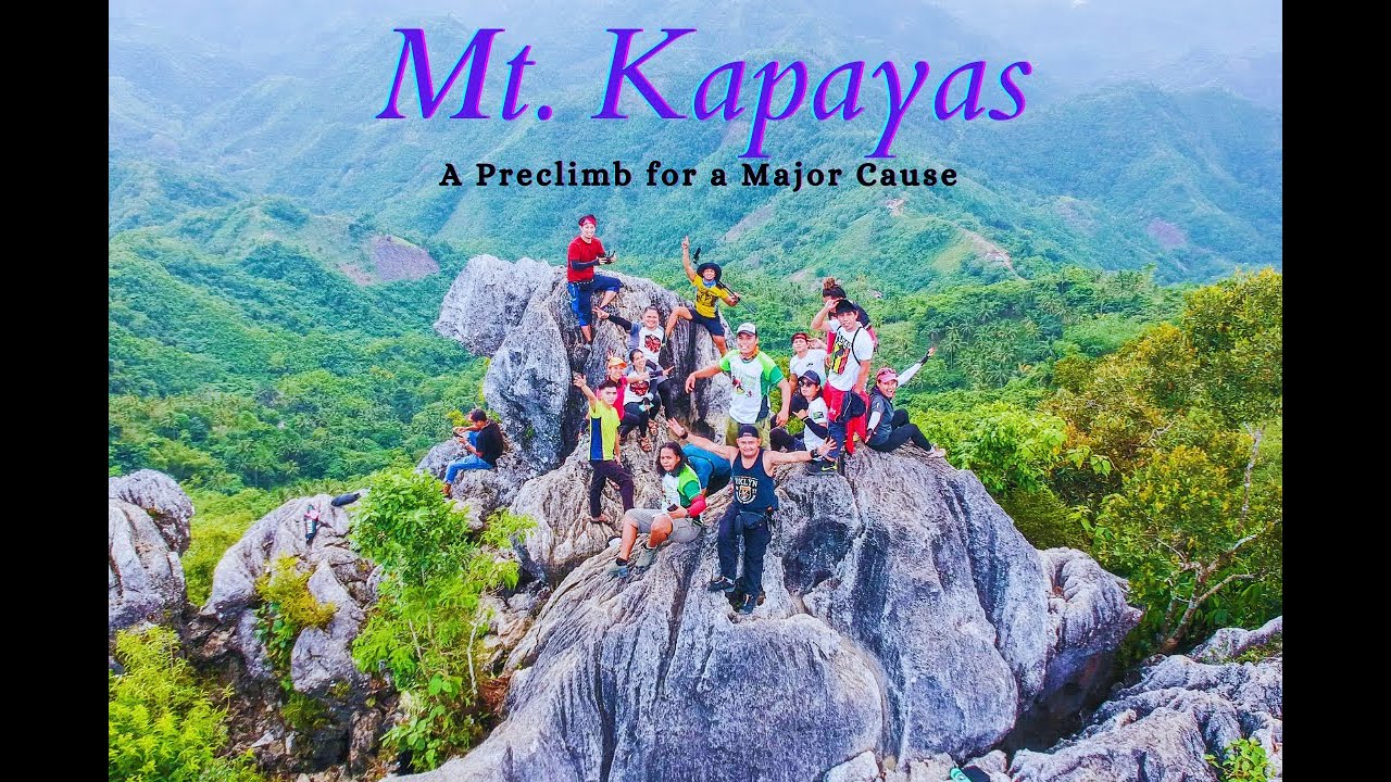 Mt. Kapayas: A Guide to Cebu's Second Highest Peak - YouTube