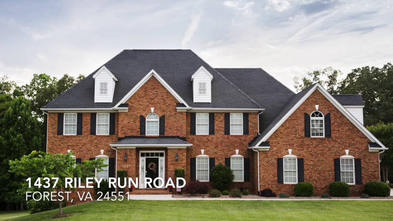 1437 Riley Run Road Forest VA 24551 - YouTube