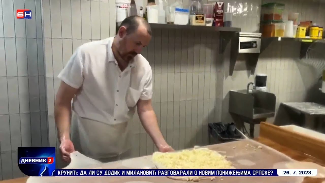 Balkanstreat Restaurant in New York: Burek Cevapi and Pljeskavice in ...